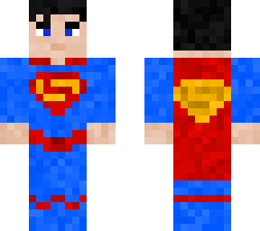 Superman | Minecraft Skins
