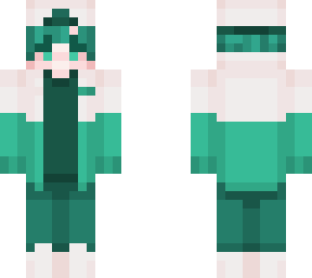 teal | Minecraft Skin