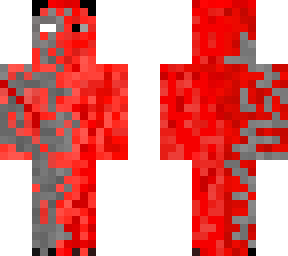 The red demon | Minecraft Skin