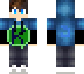 Trash Skin REtexture | Minecraft Skin