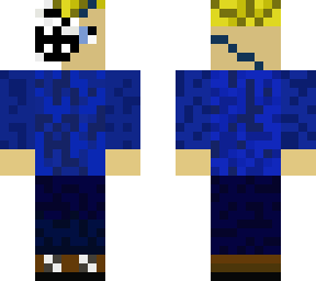 Troll mask skin | Minecraft Skin