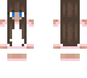 White Girl | Minecraft Skin