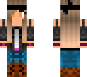 Wild girl/Explorer Girl | Minecraft Skin