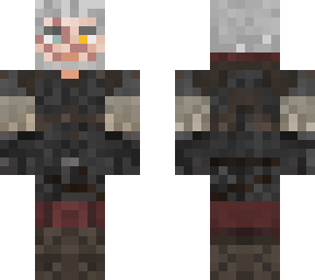 Witcher | Minecraft Skin