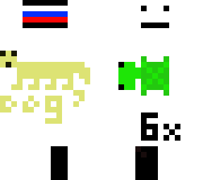 xqc | Minecraft Skins