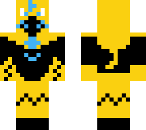 Zeraora | Minecraft Skins