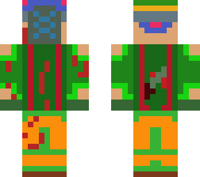 E Atras | Minecraft Skins