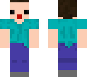 8 - Bit Steve | Minecraft Skin