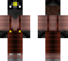 alien miner | Minecraft Skin