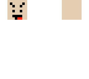 angry derp | Minecraft Skin