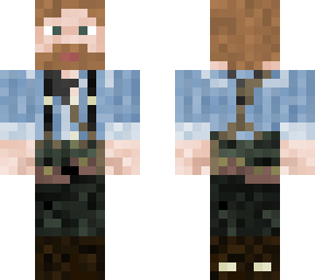 arthur morgan | Minecraft Skins