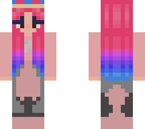Audrey, descendants 3 | Minecraft Skin