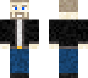 bearded man | Minecraft Skins