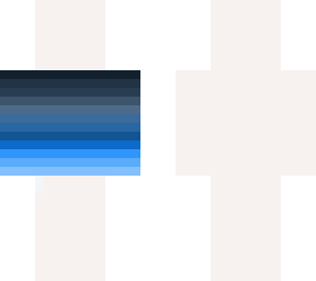 Blue gradient | Minecraft Skin