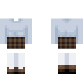 Blue Sweater - Base | Minecraft Skin