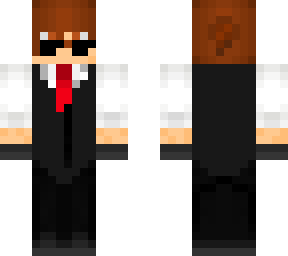 bramba hit man | Minecraft Skin