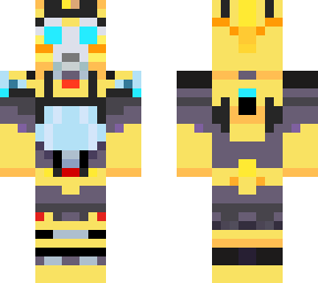 Bumblebee Transformers | Minecraft Skins