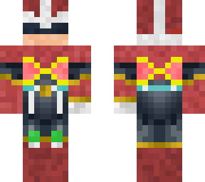 protoman | Minecraft Skins