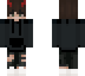 Dark Boy | Minecraft Skin