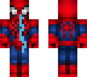 derpy spiderman | Minecraft Skins