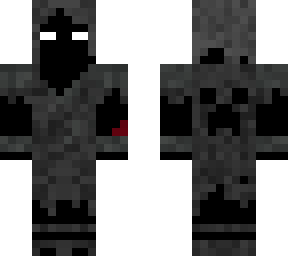 Djinn the nether assassin (redo) | Minecraft Skin