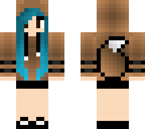 Eevee Girl | Minecraft Skin