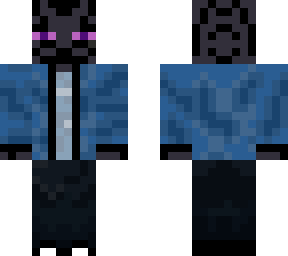Enderman Human | Minecraft Skin