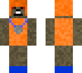 Evil zuma revamp by me original by polishhaxdxd | Minecraft Skin