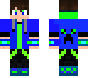 EYSTREEM | Minecraft Skin