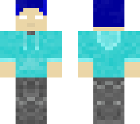 Febatista Reverso | Minecraft Skin