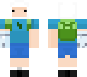Finn El Humano | Minecraft Skins