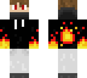 fire punch | Minecraft Skins