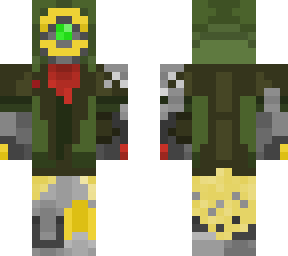 FL4K Beastmaster Borderlands 3 No Backpack | Minecraft Skin