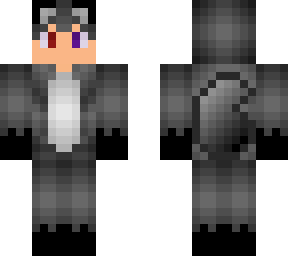 gray wolf | Minecraft Skin