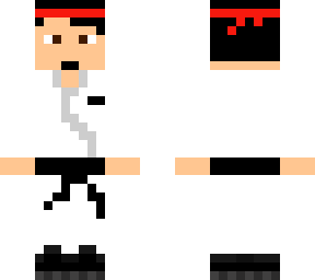 Karate Minecraft Minecraft Skins