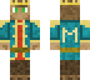 Medieval King | Minecraft Skins