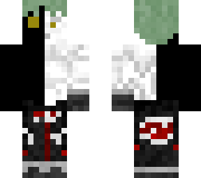 lawreti zetsu | Minecraft Skin
