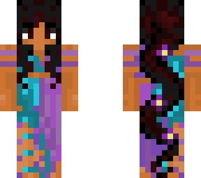 Magical girl | Minecraft Skin