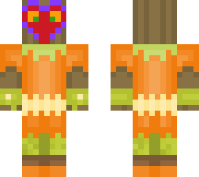 majoras mask | Minecraft Skins