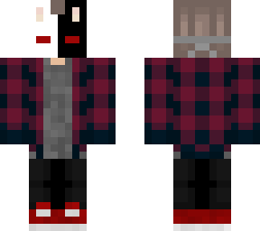 Masked Boy | Minecraft Skin