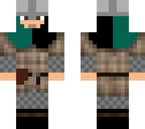 Minecraft Medieval Archer Skin