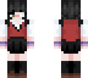 Midari Ikishima | Minecraft Skin