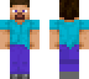 Minecraft Dungeons Steve | Minecraft Skin