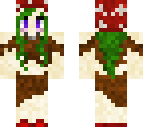 Mushroom Girl | Minecraft Skins