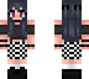 Goth Girl | Minecraft Skins