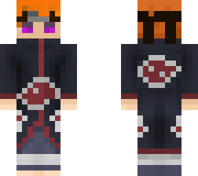 Naruto Akatsuki | Minecraft Skins