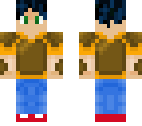 percy jackson | Minecraft Skin