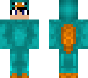perry the platypus | Minecraft Skins