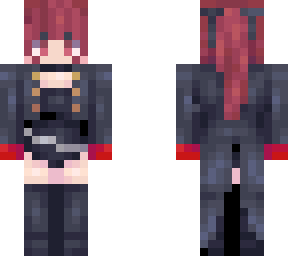 Phantom Girl | Minecraft Skin