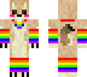 fennec fox | Minecraft Skins